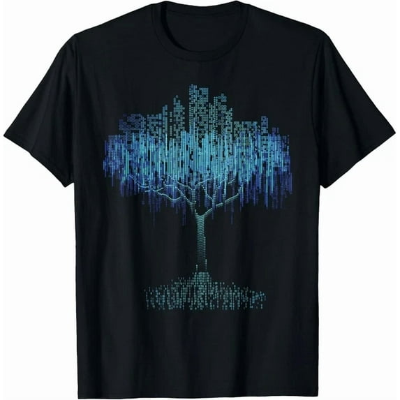 Binary Tree Coding Computer Programmer Tee Shirt Tee Gift Unisex T ...