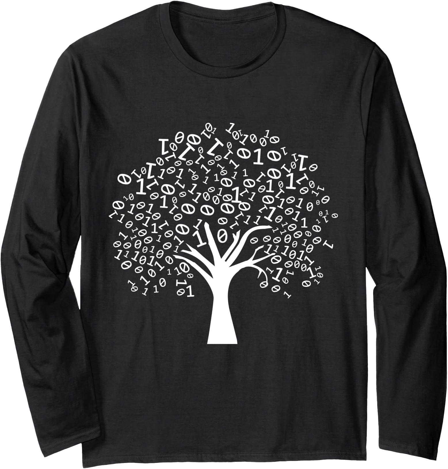 Binary Tree Computer Science Coding Programmer Long Sleeve T Shirt