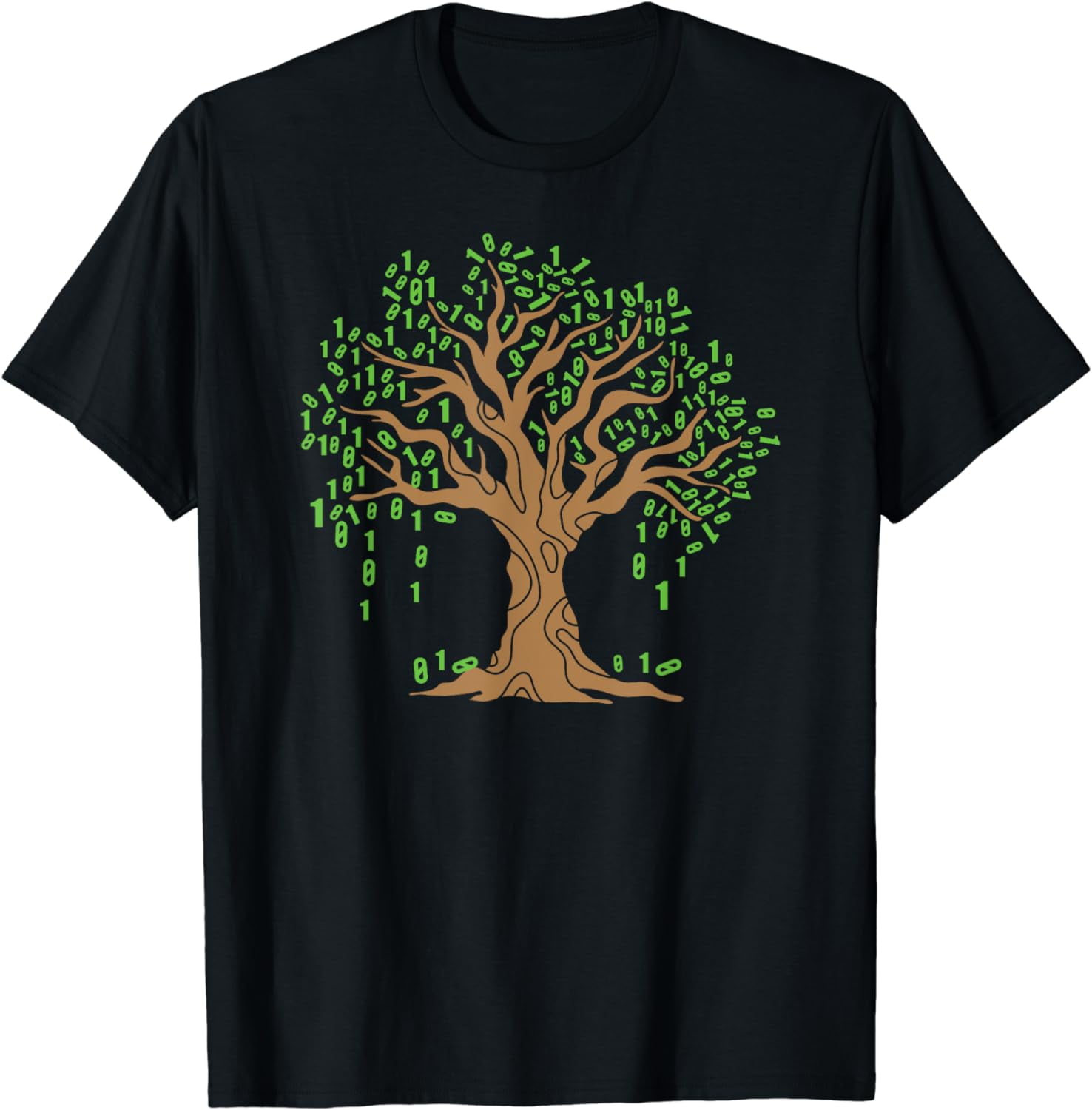 Binary Tree Computer Science Coding Programmer T-Shirt - Walmart.com