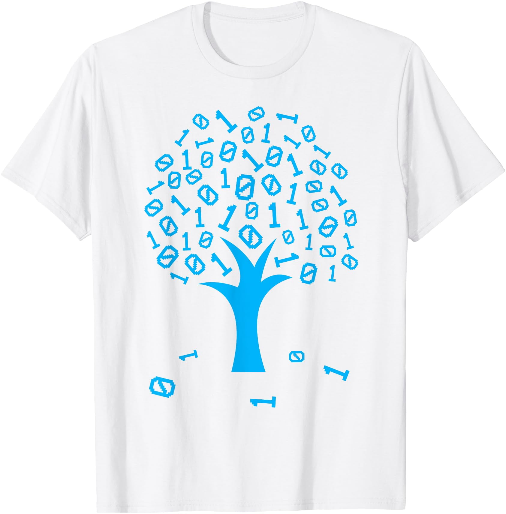 Binary Tree Computer Science Lovers Coding Softstyle Unisex T-Shirt - Walmart.com