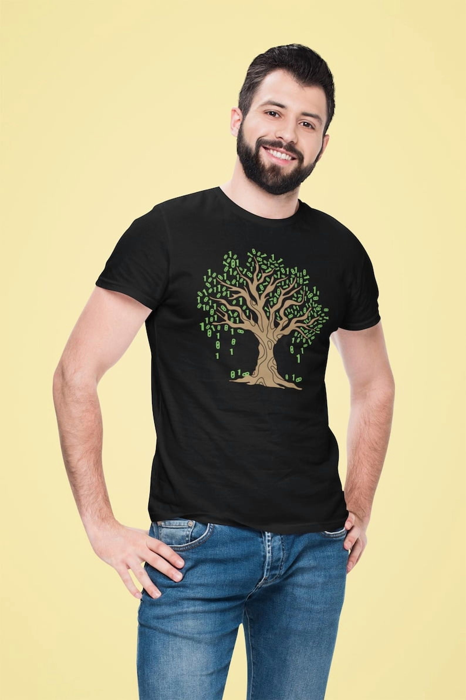 Binary Tree Shirt, Binary Codes Shirt, Computer Programmer Shirt - Walmart.com