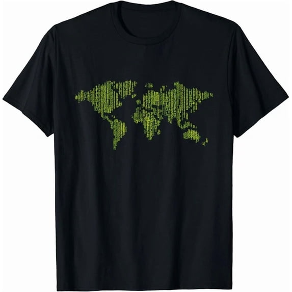 Binary World Computer Coding Programmer Gift Unisex T-Shirt - Walmart.com
