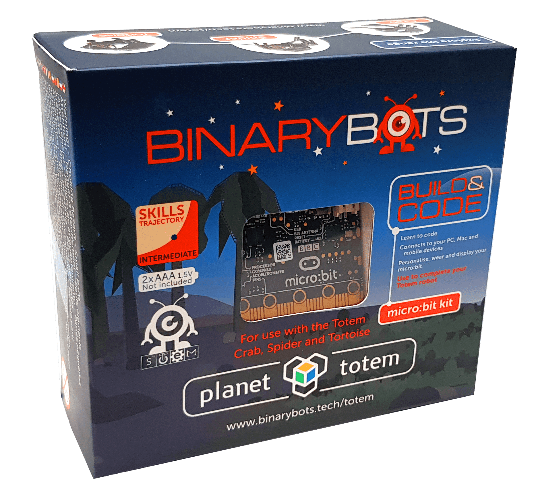 BinaryBots: Micro:bit Pack - Walmart.com