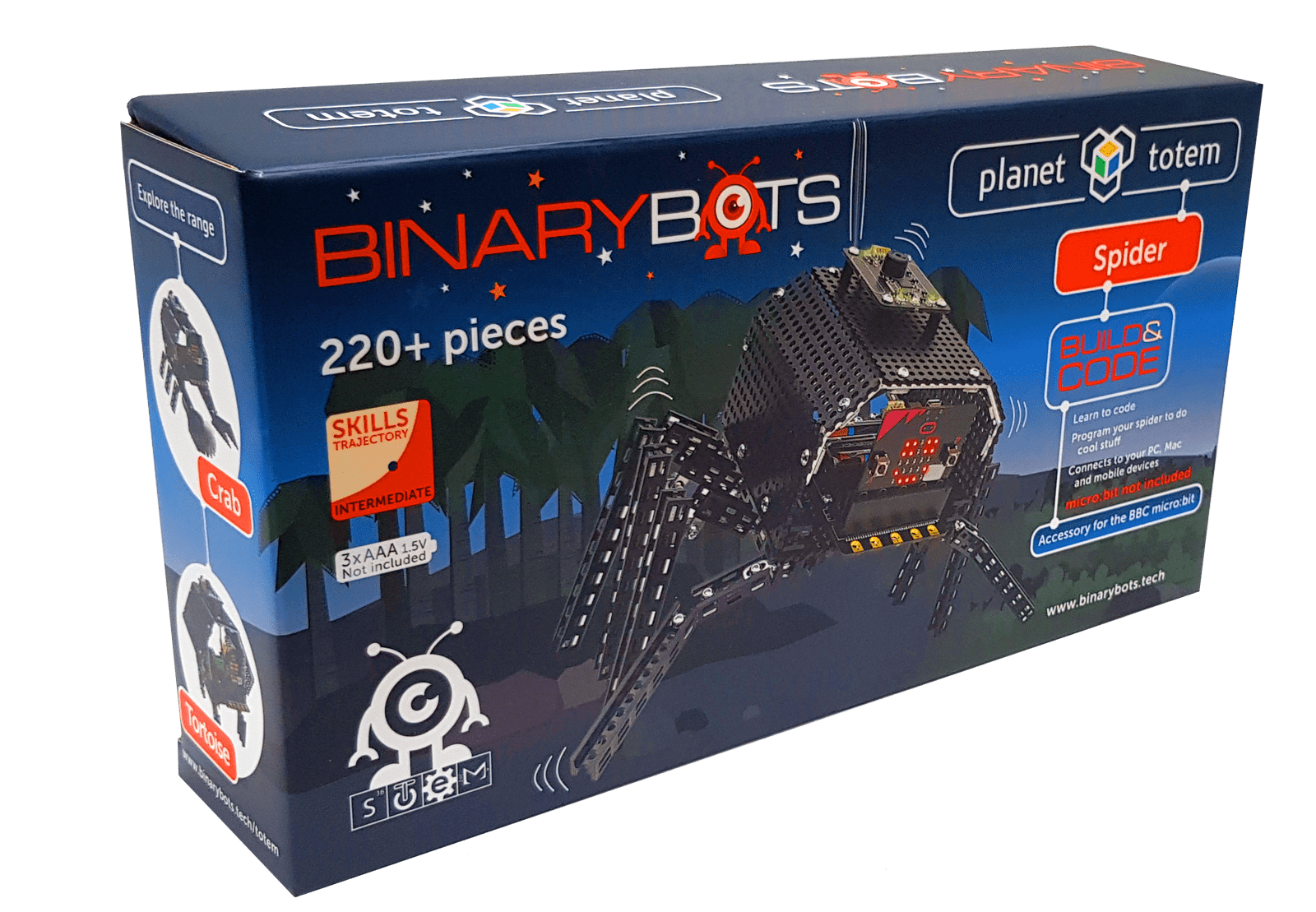 BinaryBots: Totem Spider - Walmart.com