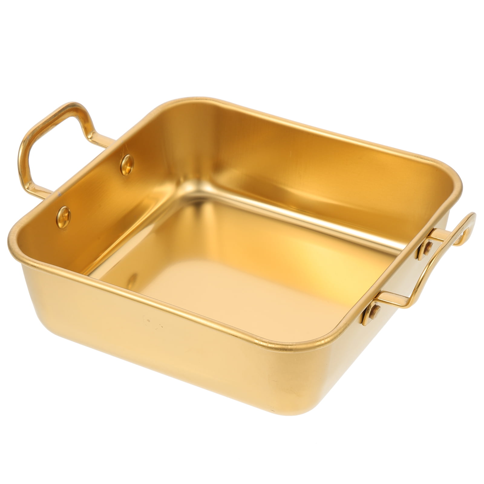 Binaural French Fries Dish Baking Pan Roasting Nonstick Cake Party ...