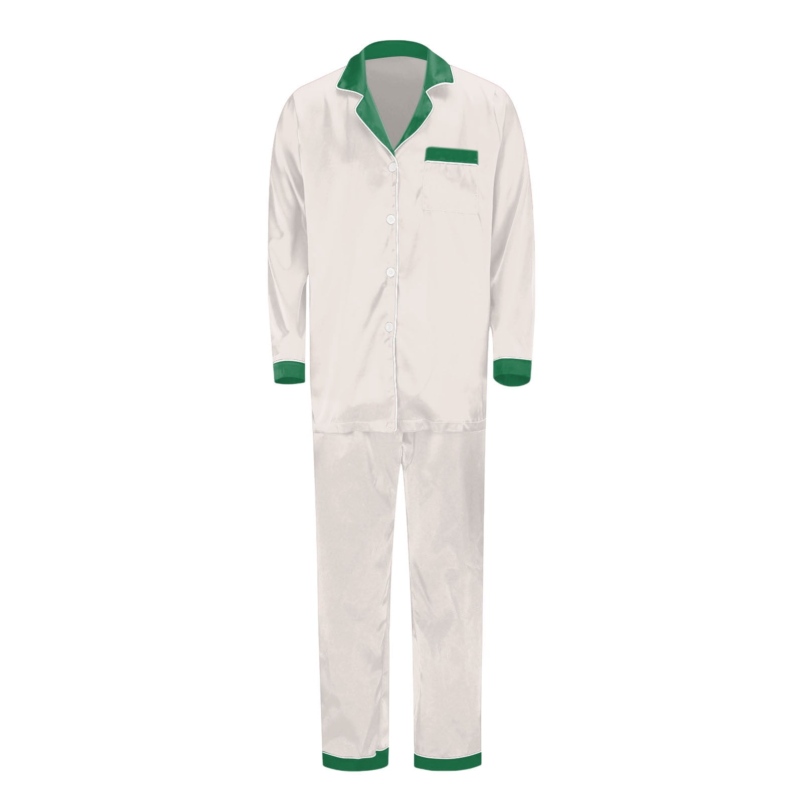 Binbangqi Matching Christmas Pajamas Bulk 2 Piece Nightwear Family ...