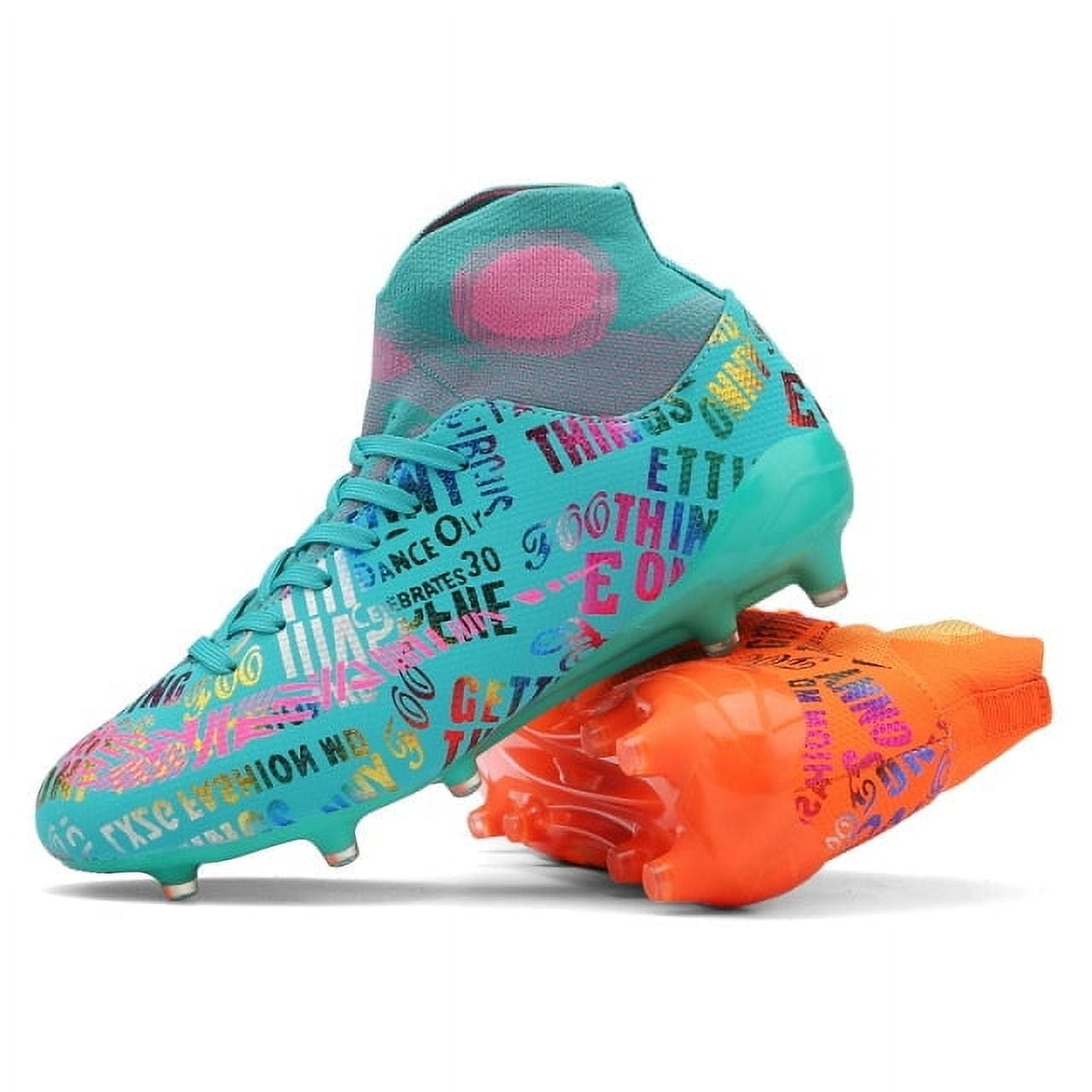 Binbinniao Custom Cleats for Firm Ground or Artificial Grass for ...