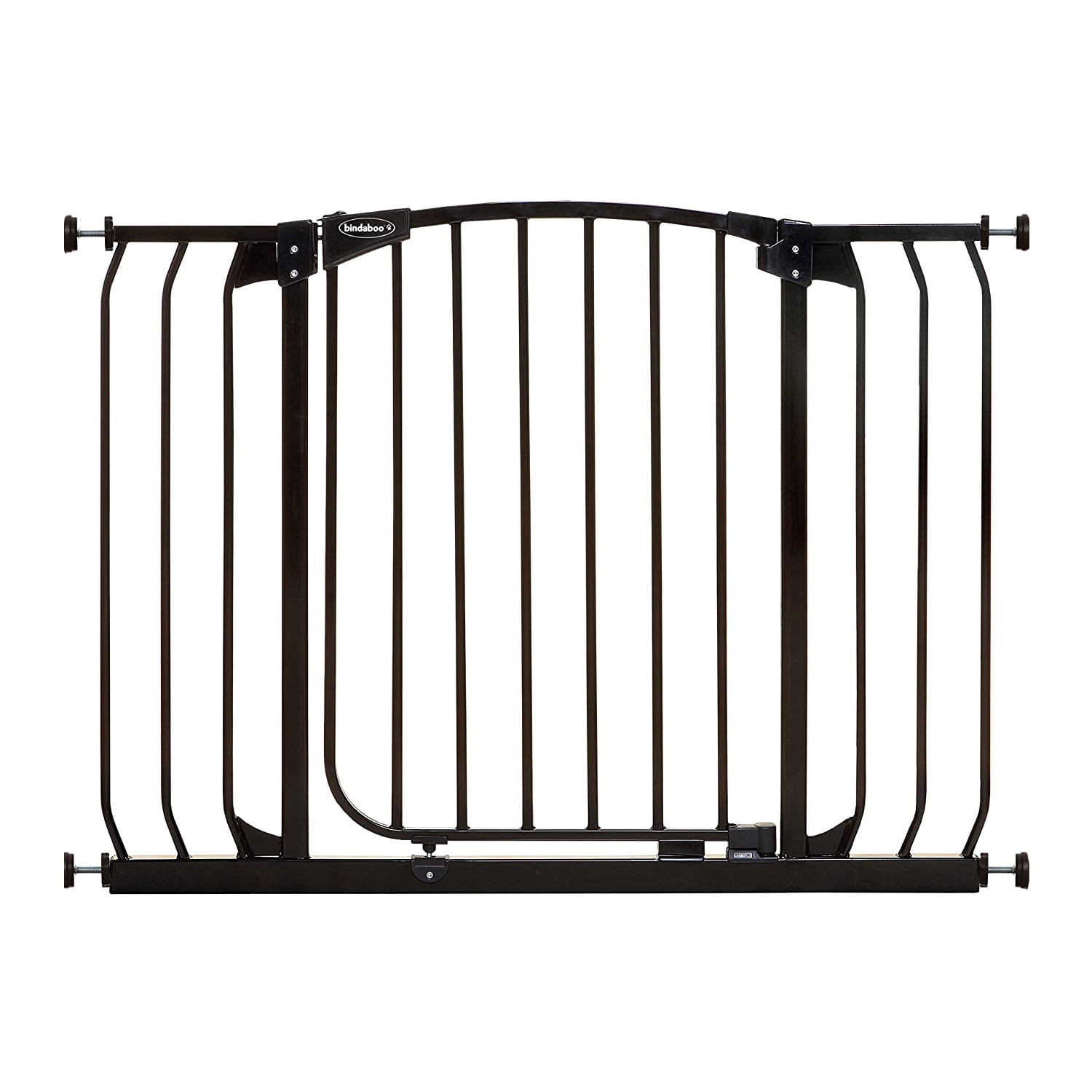 Bindaboo Hallway Auto Close Stay Open Security Gate-Color:Black ...