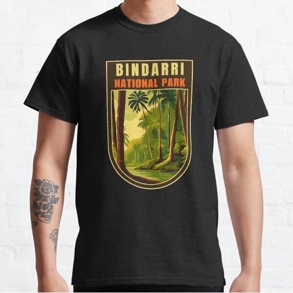Bindarri National Park Classic T-shirt - Walmart.com