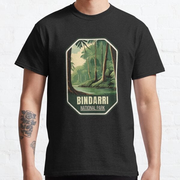 Bindarri National Park Classic T-shirt - Walmart.com