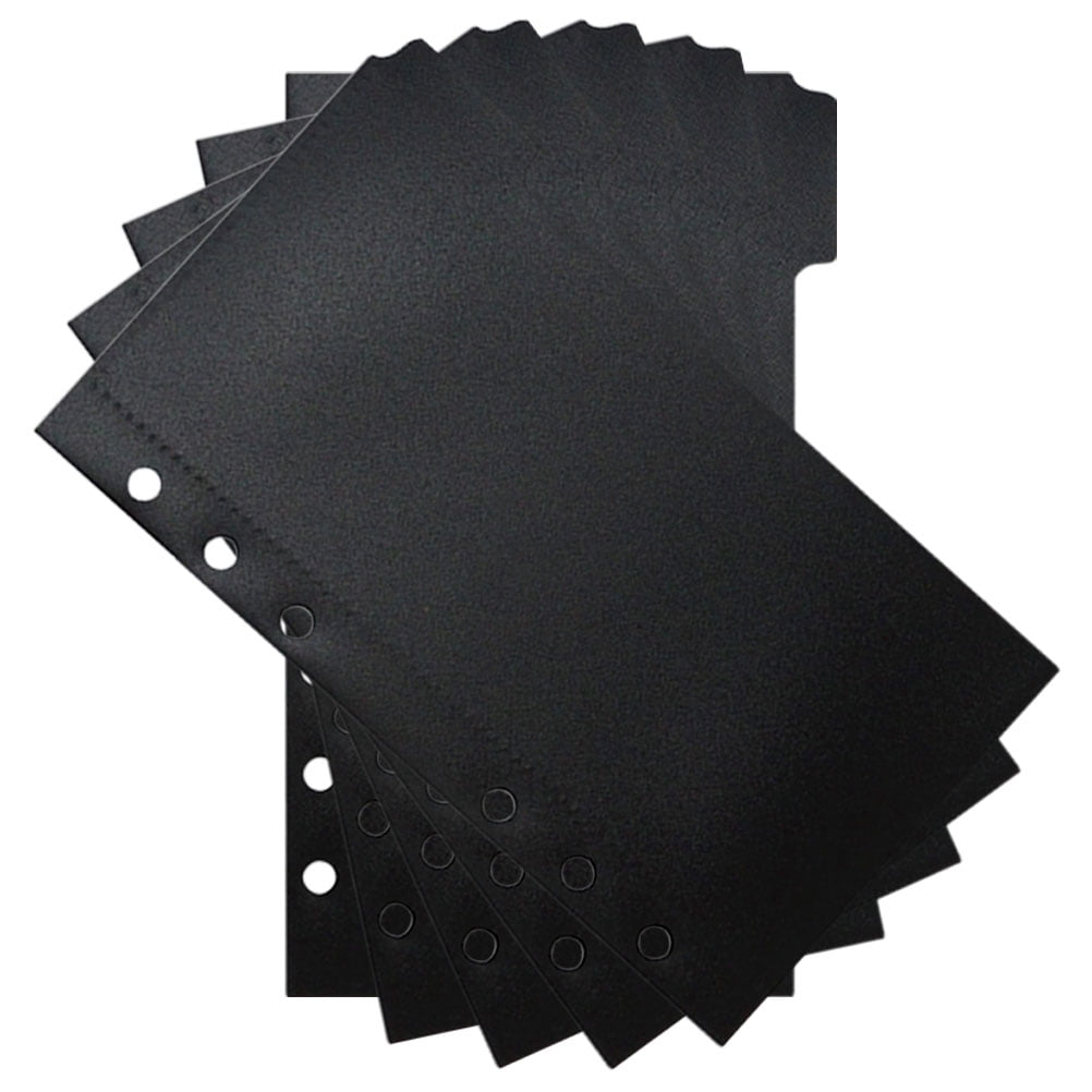 Binder Cash Letter Money Bags Discbound Divider Thick Storage Punch ...