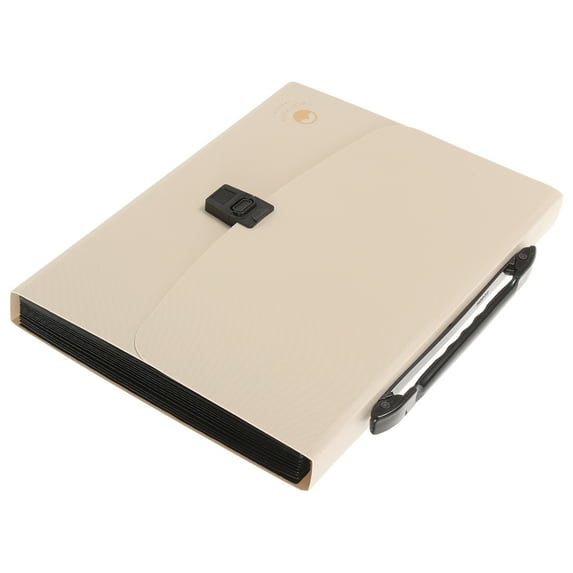 Binder Clips Accordion Student Folders Receipts Organizer Expandable ...