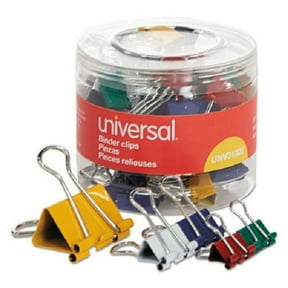 Binder Clips, Mini, Black/Silver, 12/Box | Bundle of 10 Dozen - Walmart.com