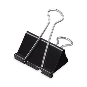 Binder Clips, Mini, Black/Silver, 12/Box | Bundle of 10 Dozen - Walmart.com