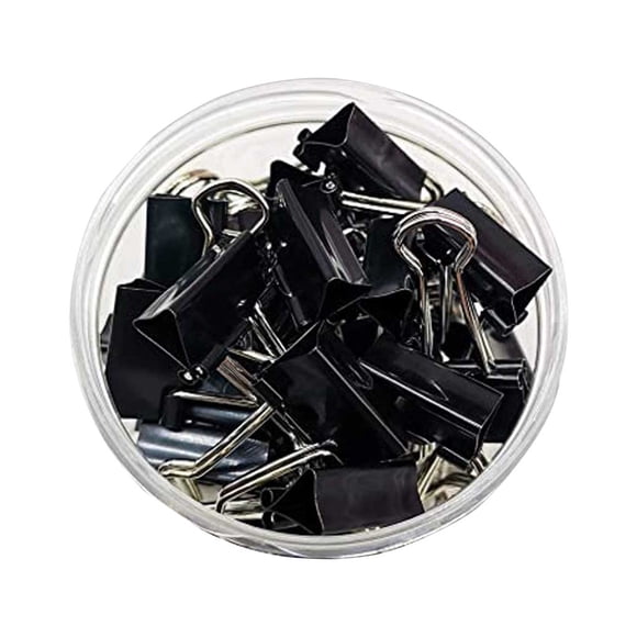 Black Clips Paper