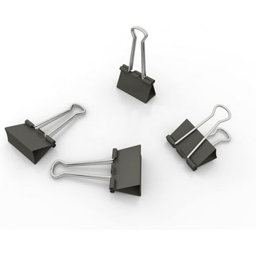 5 PK,ACCO Medium Foldback Binder Clips (72050) - Walmart.com