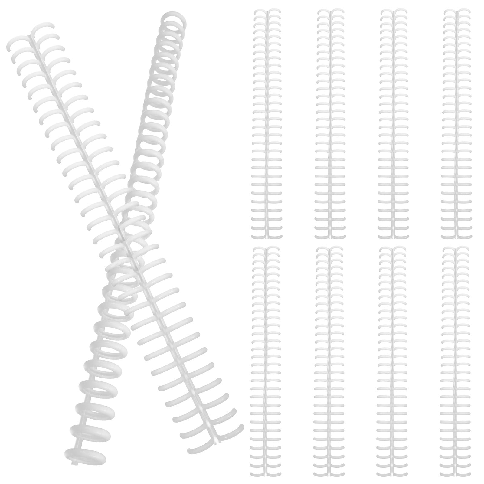 Binder Coil Book Ring Document Rings Loose Leaf Clips Notebook Spiral ...