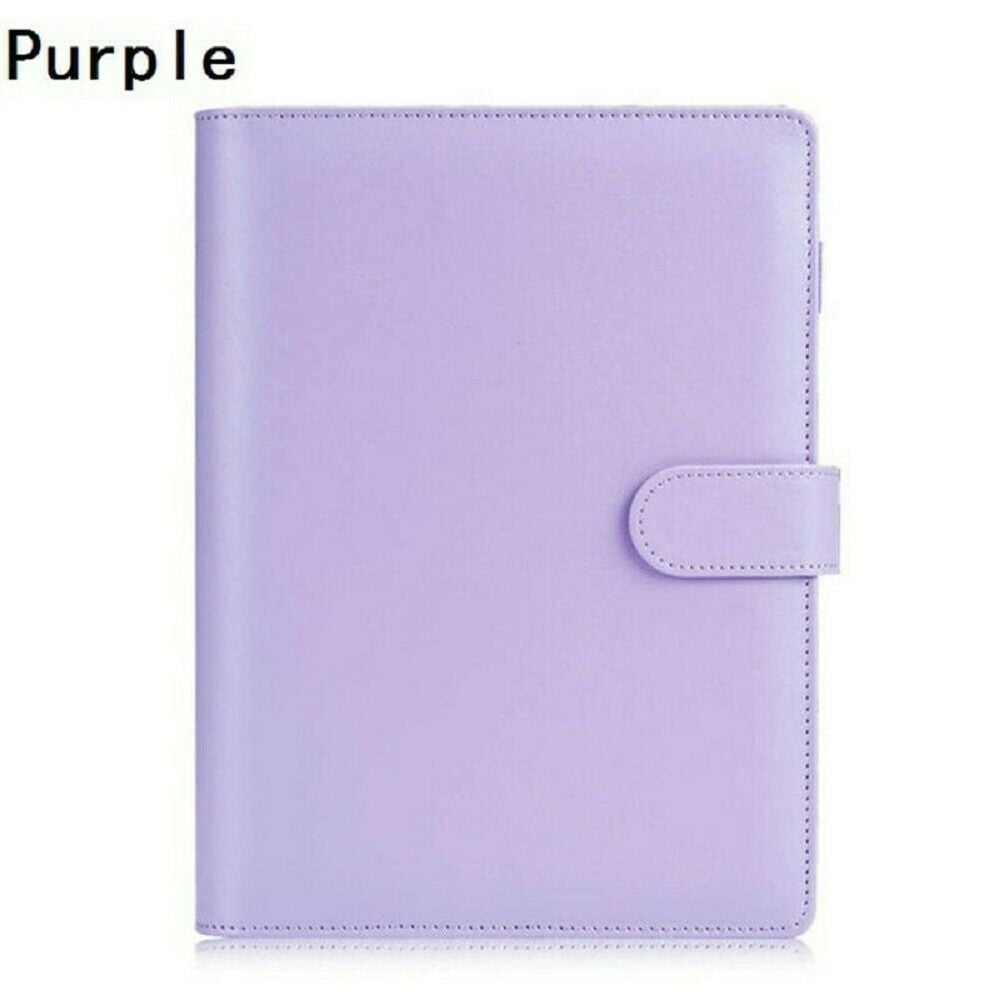 Binder Cover,Budget Planner Organizer with Refillable 6 Ring Binder ...