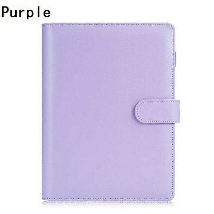 Binder Cover,Budget Planner Organizer with Refillable 6 Ring Binder ...