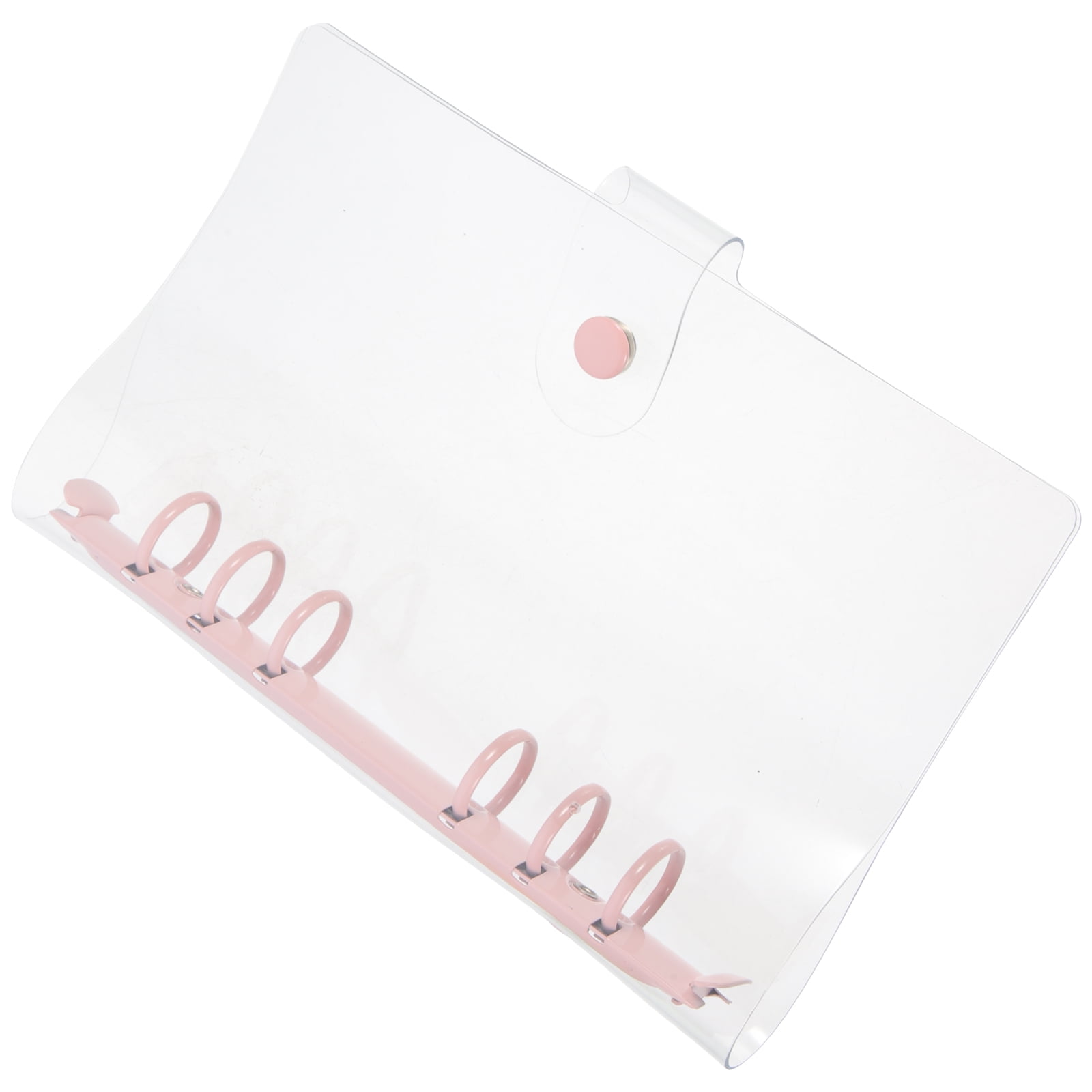 Raindrops Pink Binder Folder for Storage Use Size PVC and Metal ...