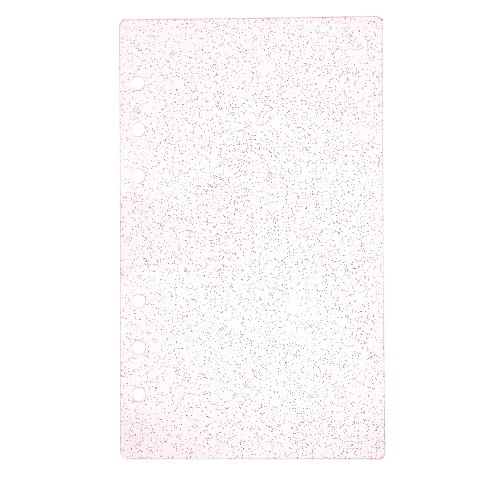 Binder Covers,A6 Binder Cover 6-Holes Acrylic Notebook Cover Planner ...