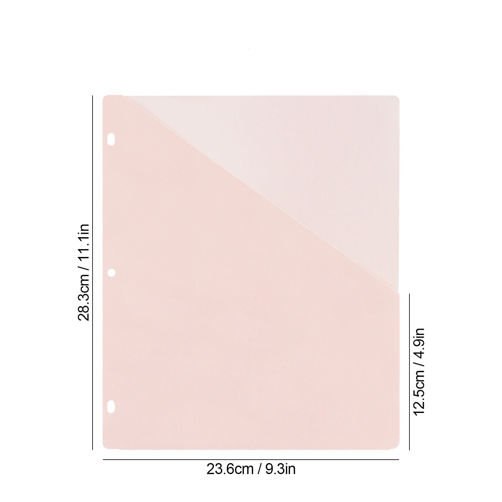 Binder Dividers With Tabs, Folders For Documents, Dividers With Pockets ...