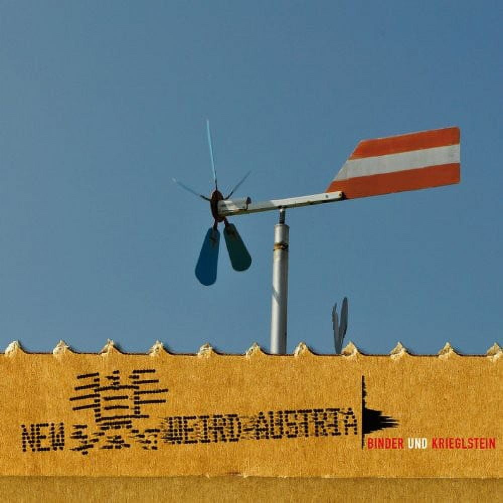 Binder & Krieglstein - New Weird Austria - World / Reggae - CD ...
