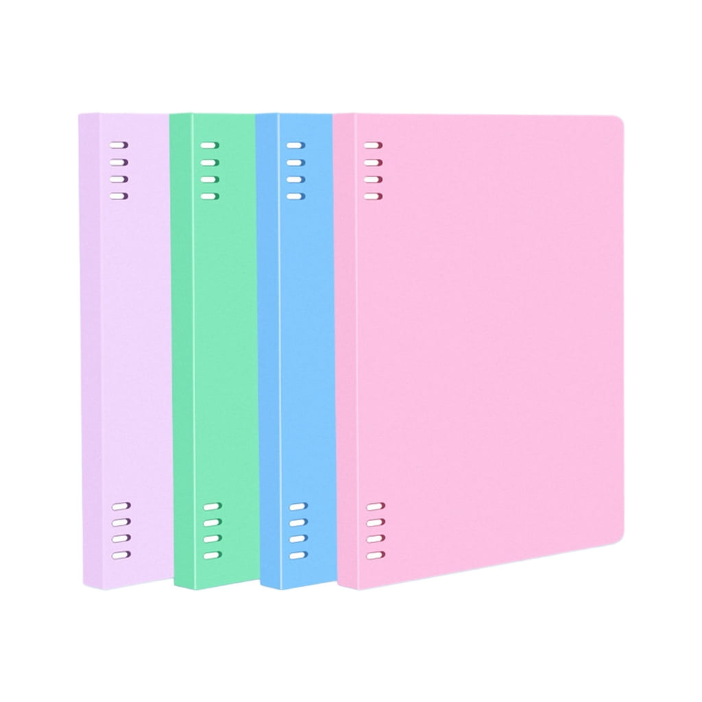 Binder Notebook Shells Binder Cover Loose Leaf Book Cover Binder ...