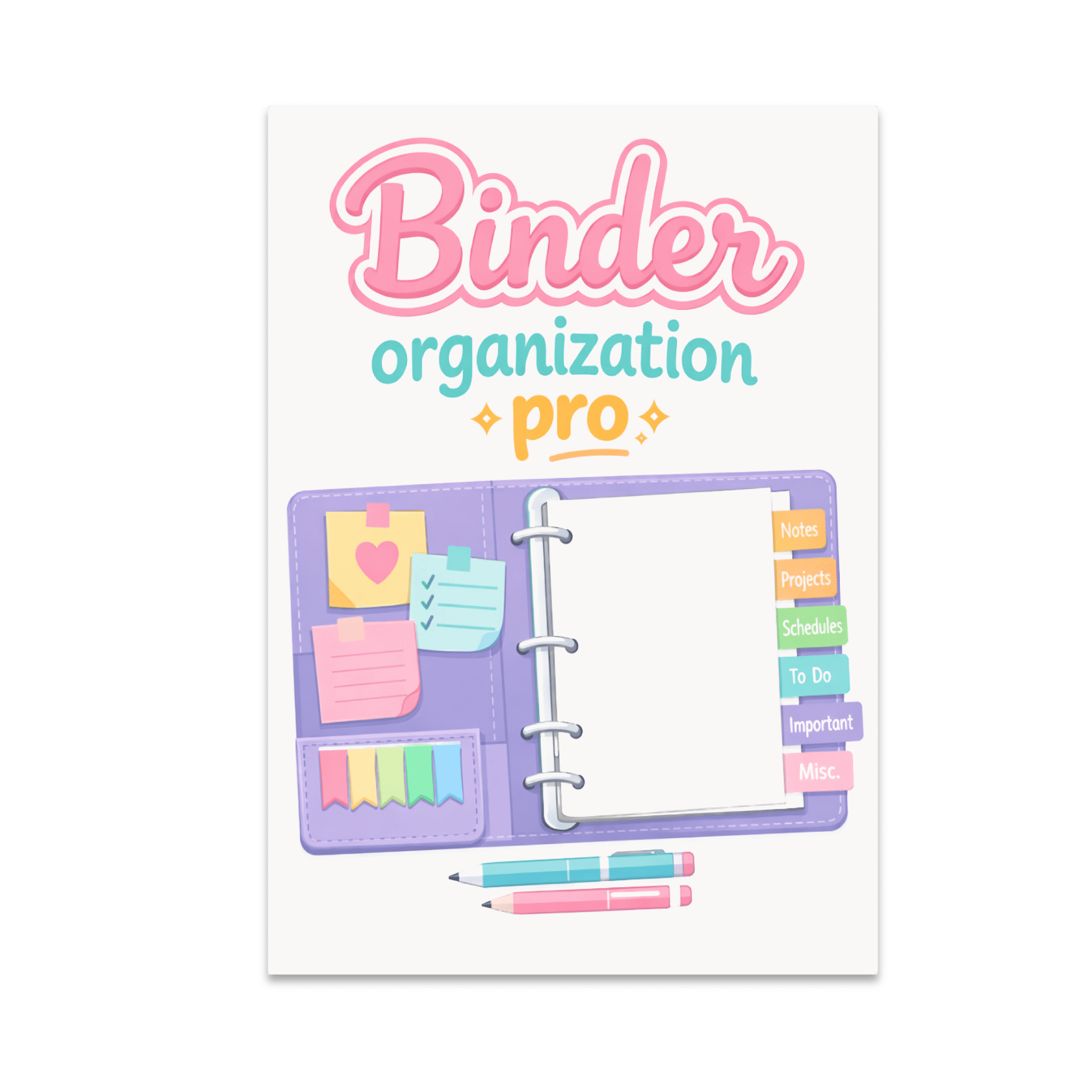 Binder Poster