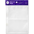 Binder Page Protectors for 4x6 Recipe Cards or Photos (50 Count) Mother ...
