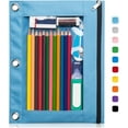 US Retail Products Oxford Cloth Pencil Cases, Sky Blue - Walmart.com