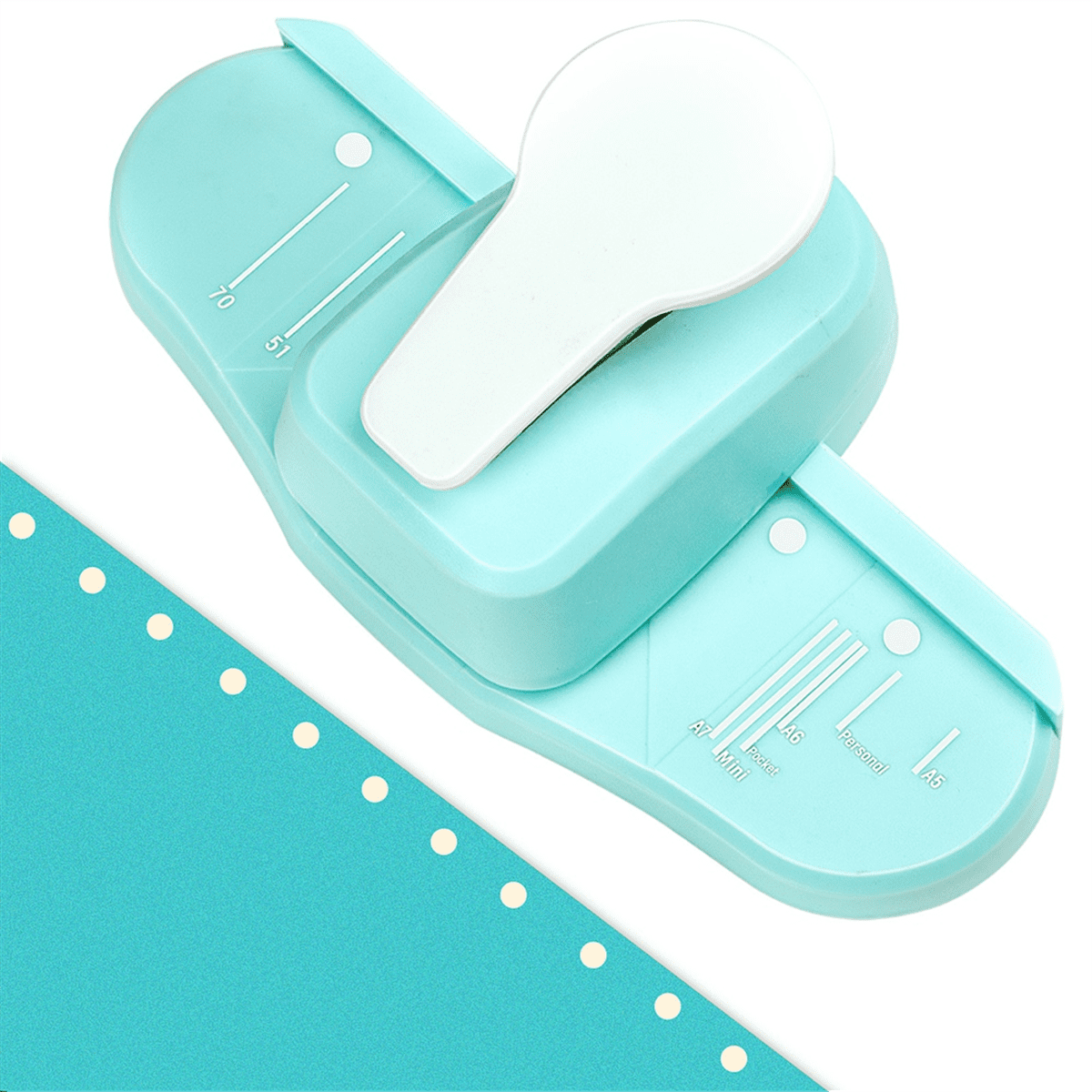 Binder Planner Puncher Tab DIY Index Tabs Tag Puncher Craft Paper ...