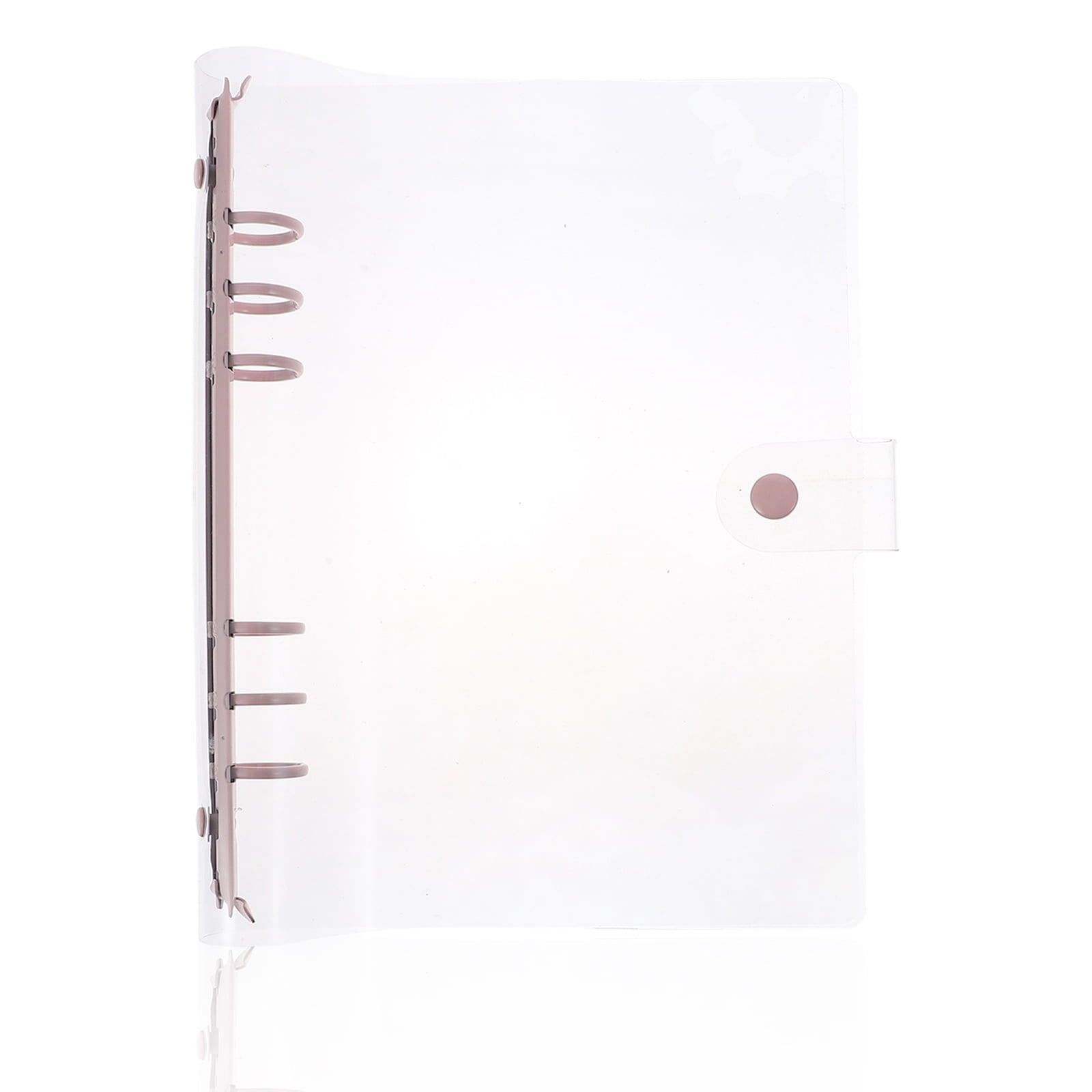 Binder Planner Refillable Notebook for Taking Pvc Account Loose Leaf ...