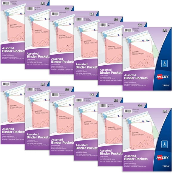 Plastic 3 Ring Binder Sleeves