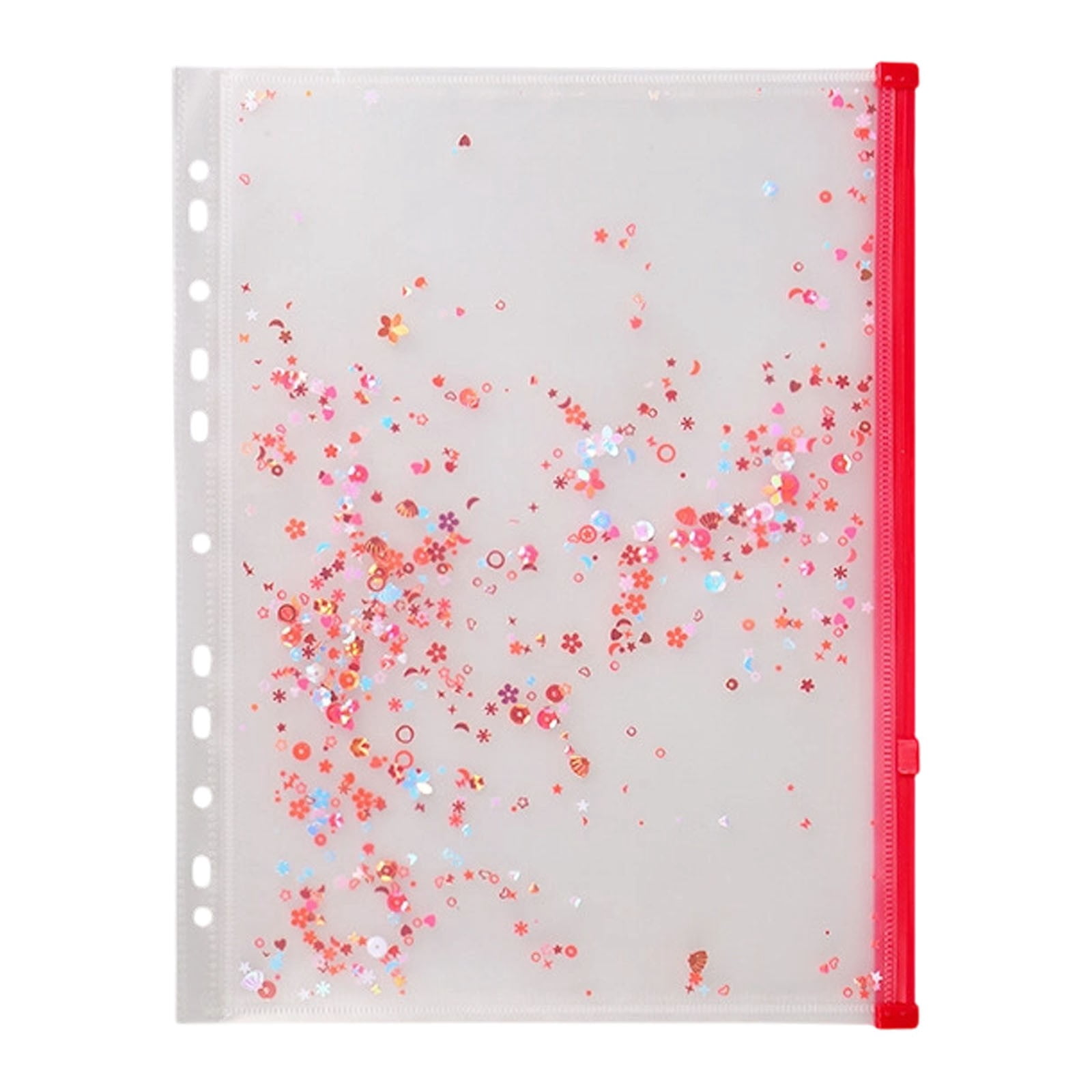 Binder Pockets Binder Pockets for 3 Ring Binder, Multicolor Zipper ...