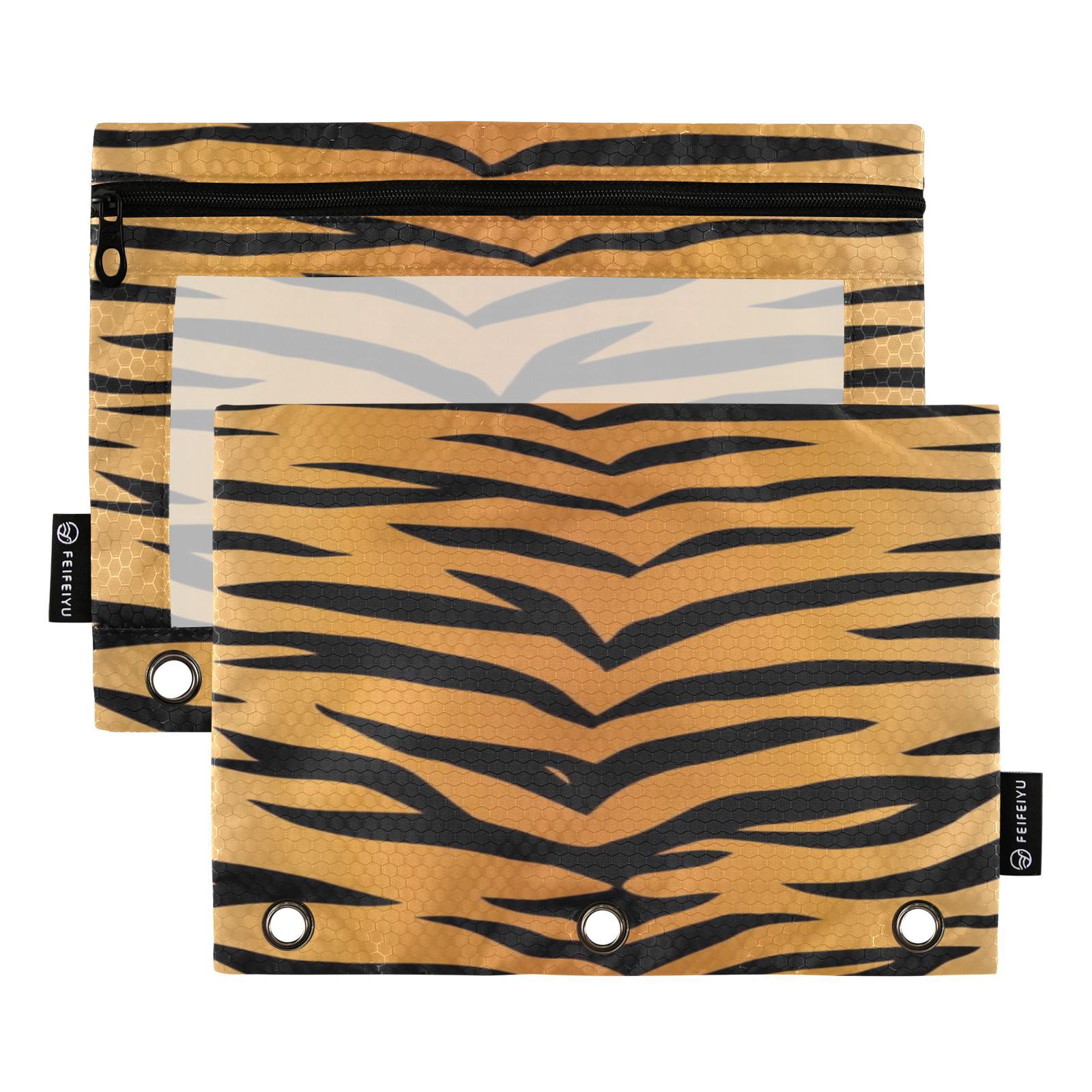 Binder Pouches 2-Pack - Waterproof Soccer Mesh w/Clear PVC Front for 3 ...