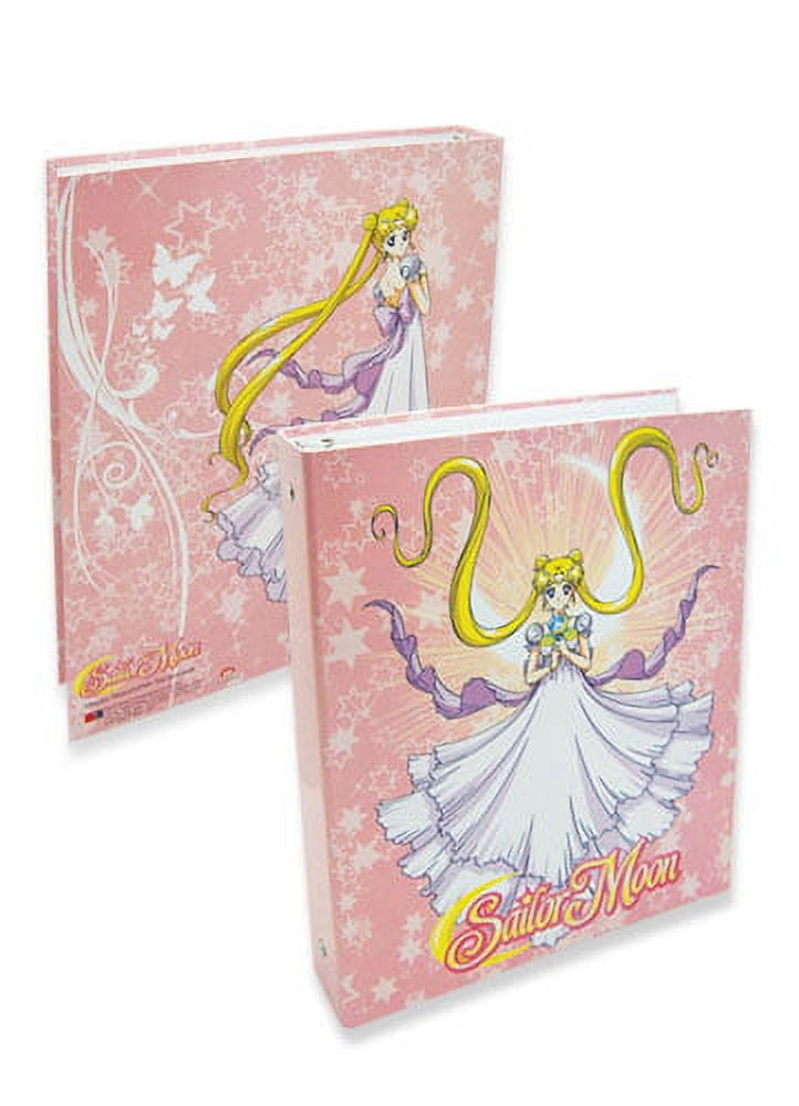 Binder - Sailor Moon - New Princess Serenity Stationery Folder Licensed ...