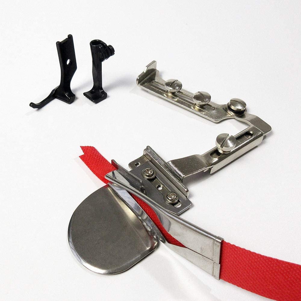 Binder Set Swing Away Single-Fold + Binding Foot for Consew 206RB-5 ...