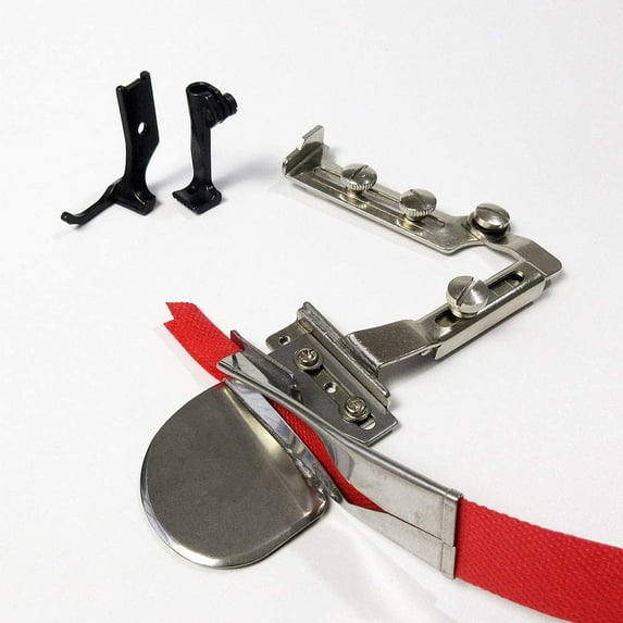 Binder Set Swing Away Single-Fold + Binding Foot for Consew 206RB-5 ...