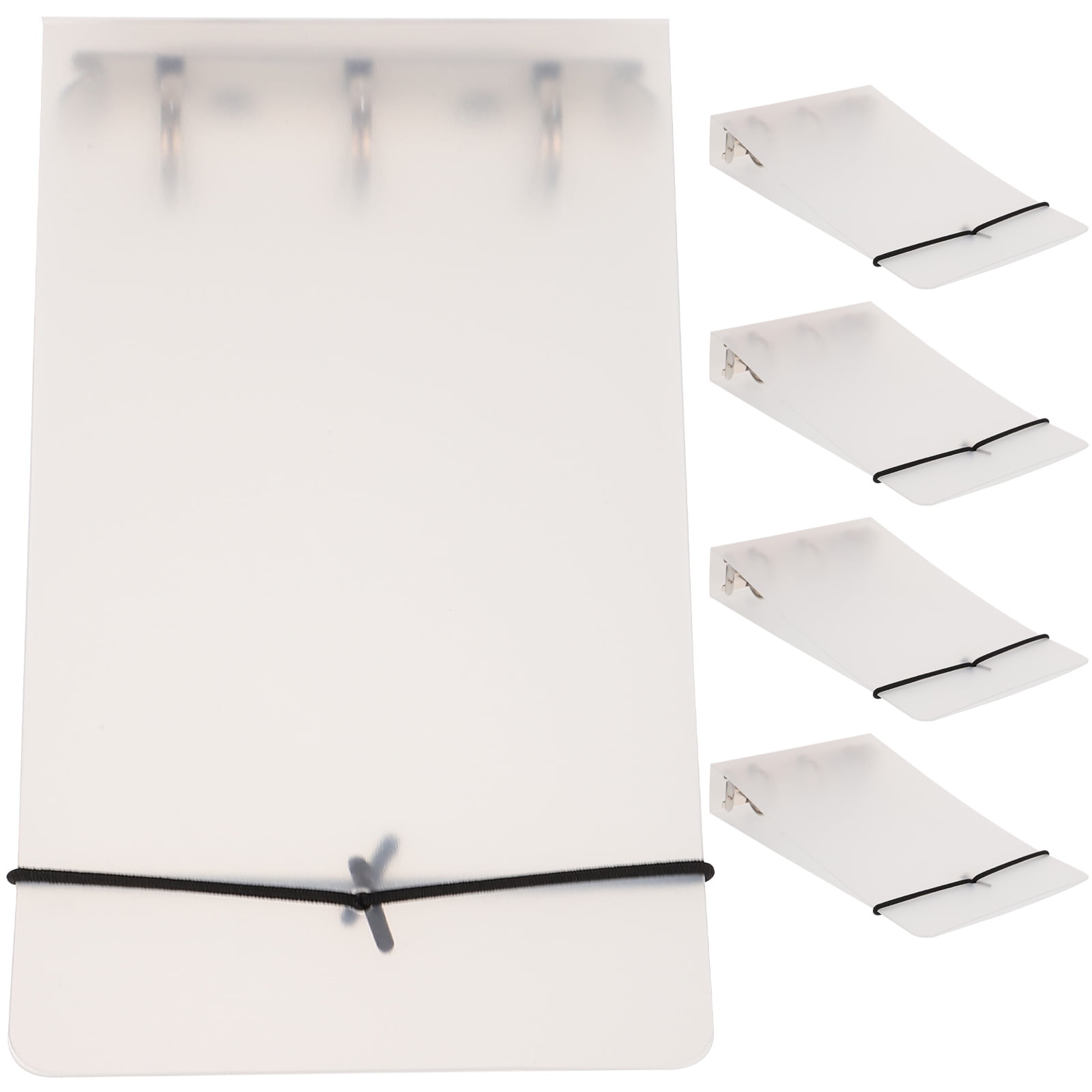 Binder Shell Detachable Folder Folders Transparent Cover 3 Holes ...