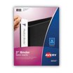 Avery 1" Binder Spine Inserts, 40 Inserts (89103) - Walmart.com