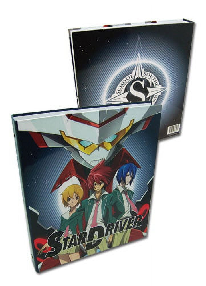 Binder - Star Driver - New Group Stationery Folder Anime Licensed ...