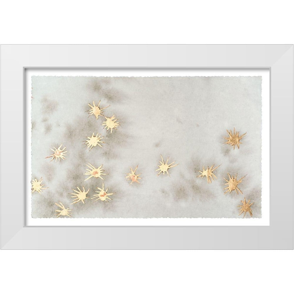 Binder, Vanessa 14x10 White Modern Wood Framed Museum Art Print Titled ...