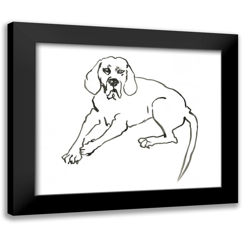 Binder, Vanessa 14x12 Black Modern Framed Museum Art Print Titled - WAG ...