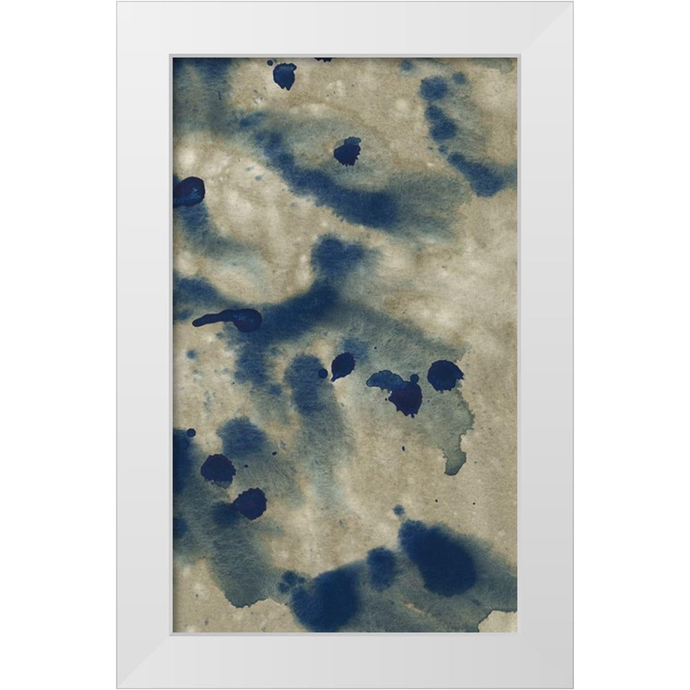 Binder, Vanessa 21x32 White Modern Wood Framed Museum Art Print Titled ...