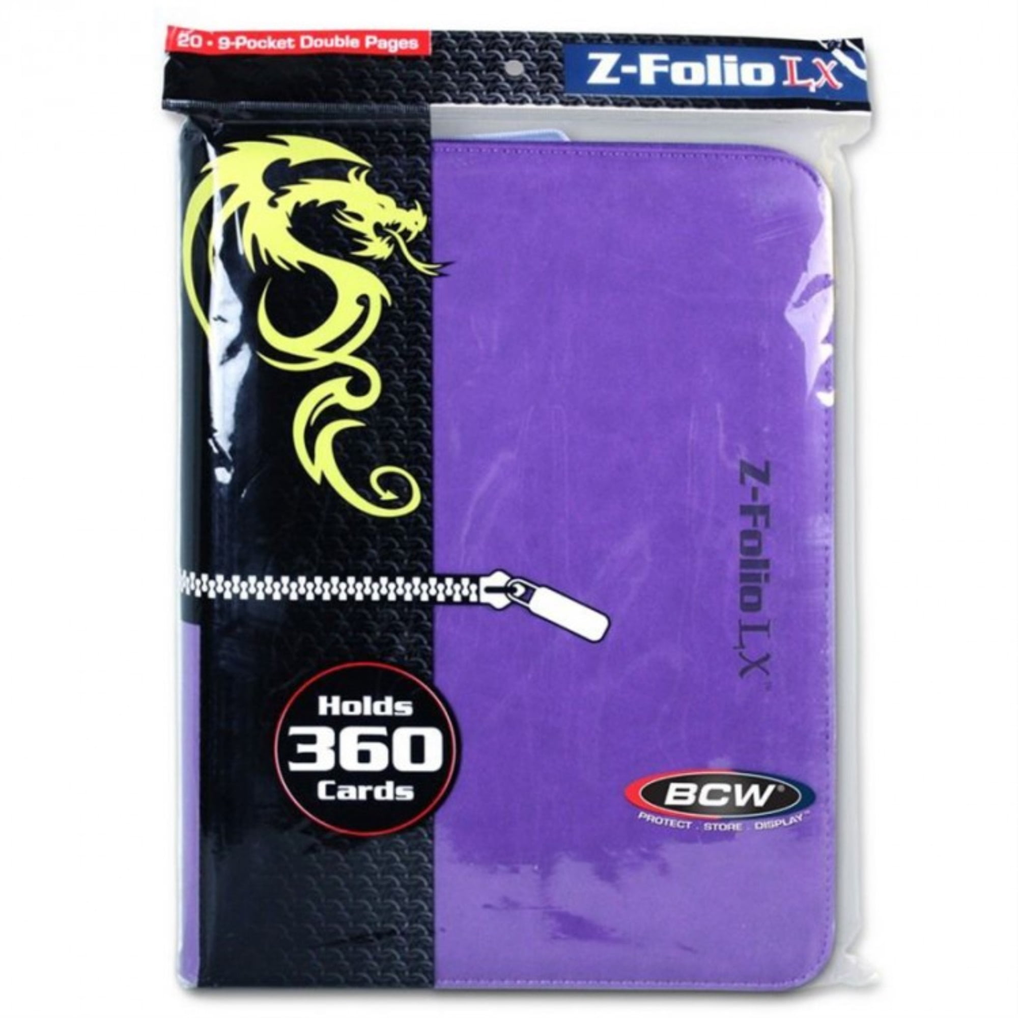 Binder: Zipper Folio 9pkt: LX PU - Walmart.com