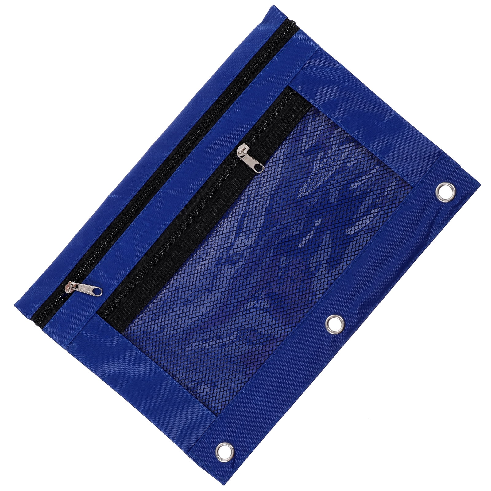 Binder Zipper Pouch Binder File Pouch Large Pen Pouch Binder Pencil ...