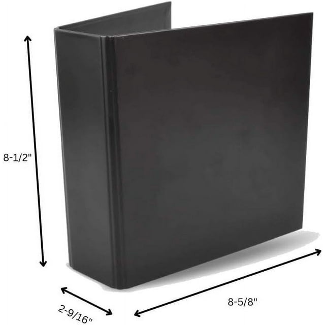 Binder for Storage - Storage and Blu-Ray Storage - Black - 4/Pack ...