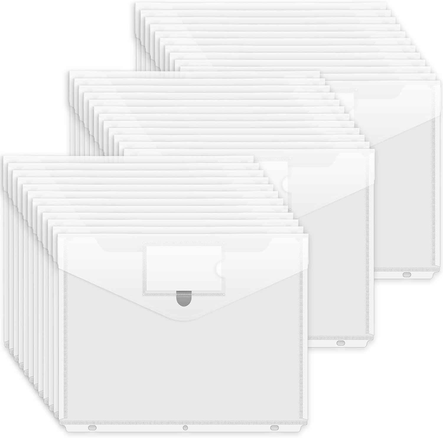 Binder pockets, extra heavy plastic folders with tight seals, folders ...