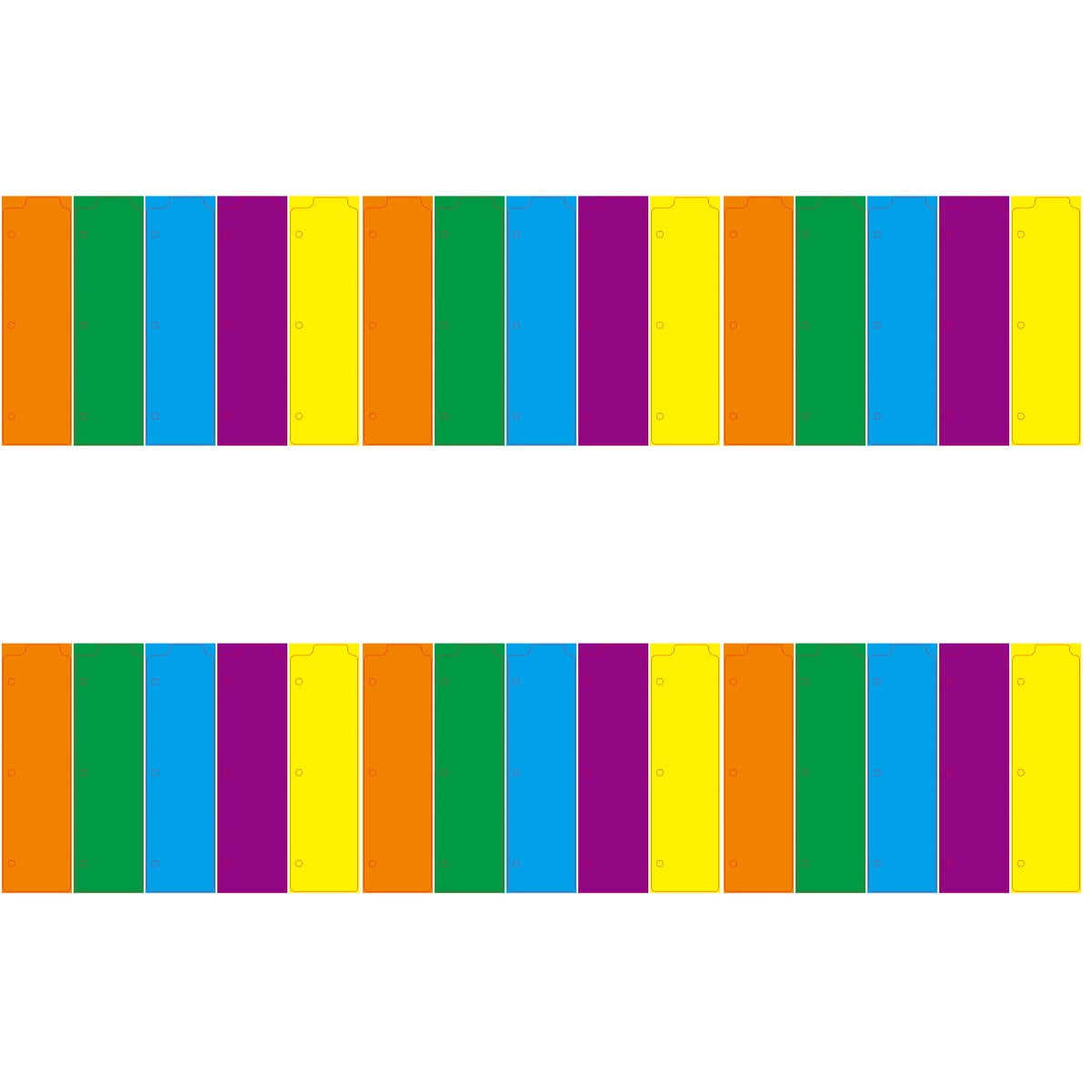 Binders Folder 30 Pcs Dividers for Tab Tabs Bookmark -in 3-ring Loose ...